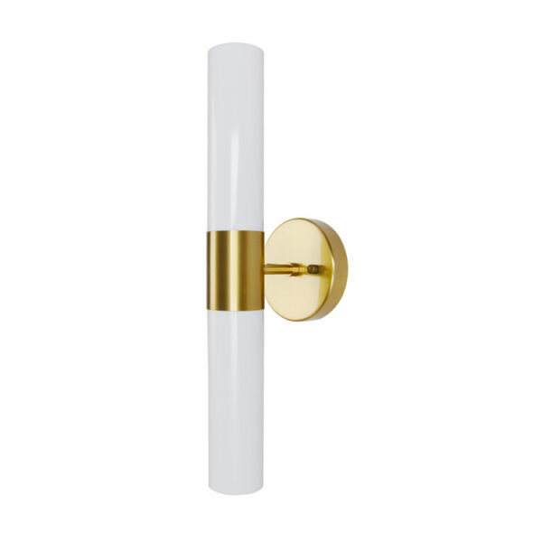 Kentoja Twin Head Tube Wall Light | Screed
